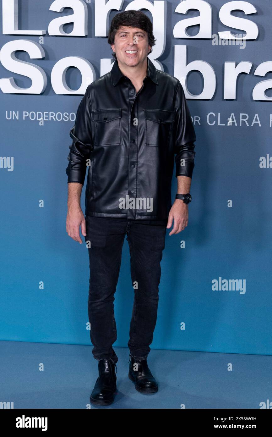 Dani Moreno attends the 'Las Largas Sombras' Photocall at Cine Callao ...