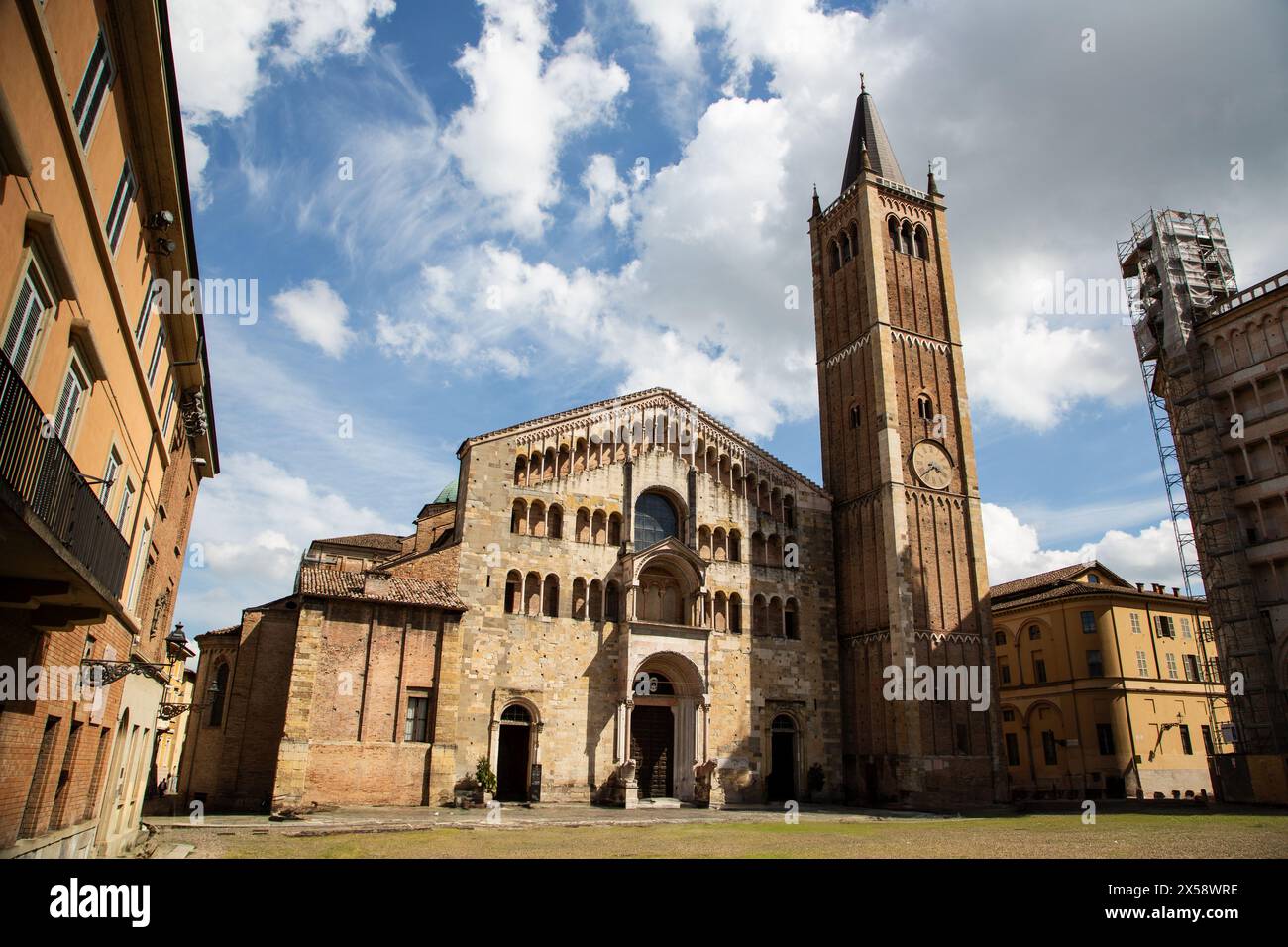 Parma Cathedral: Iconic landmark in Italy Stock Photo - Alamy
