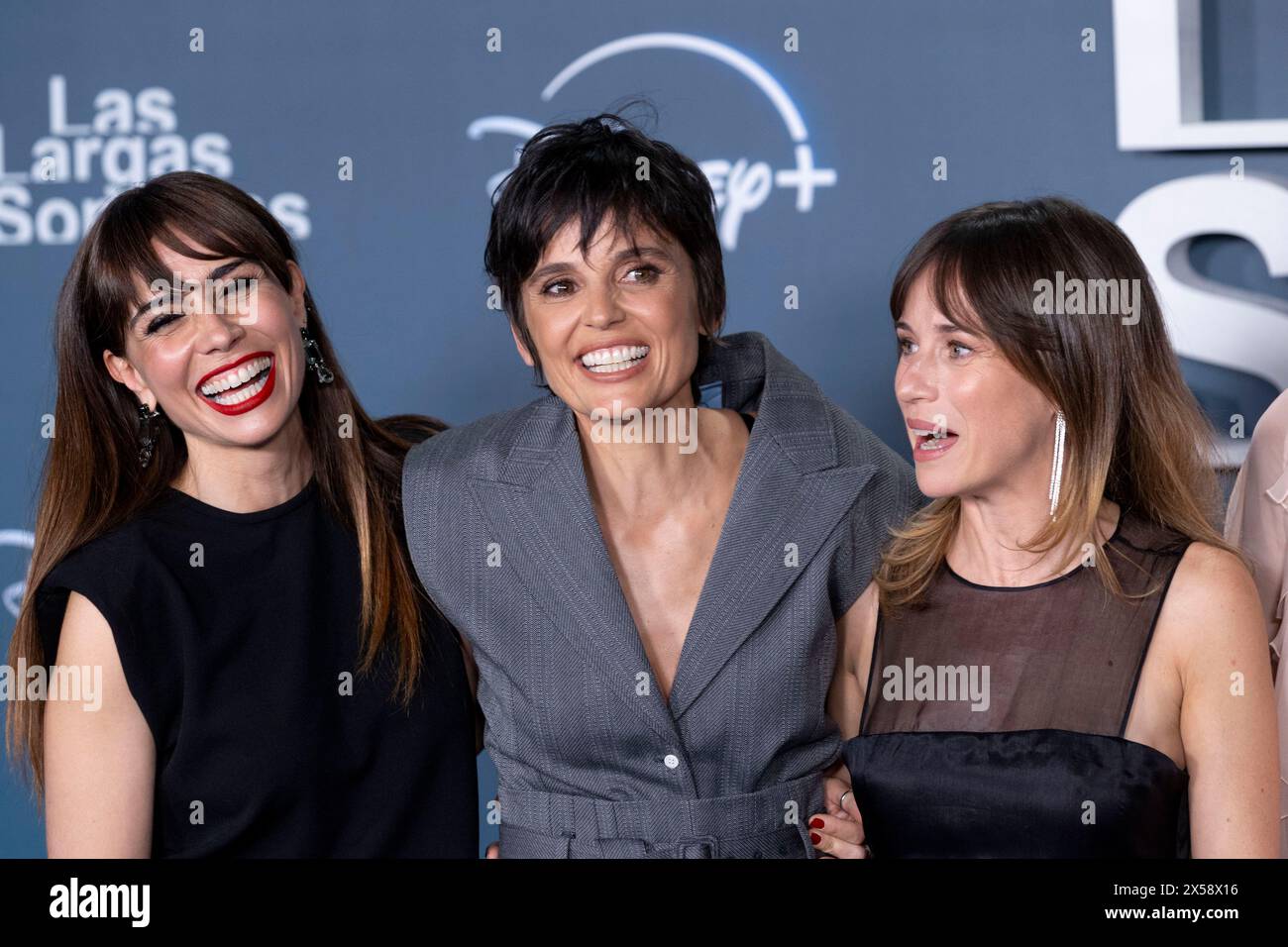 Madrid, Spain. 07th May, 2024. Itziar Atienza, Elena Anaya and Marta ...