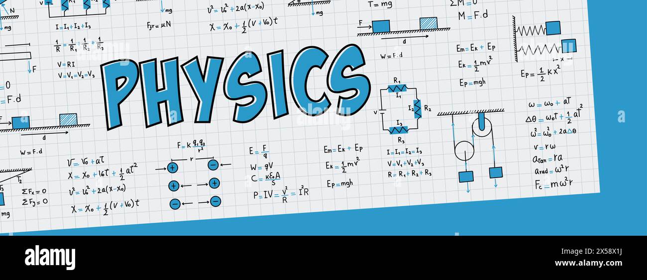 Notes on exercises, physics formulas and equations, uniform rectilinear ...