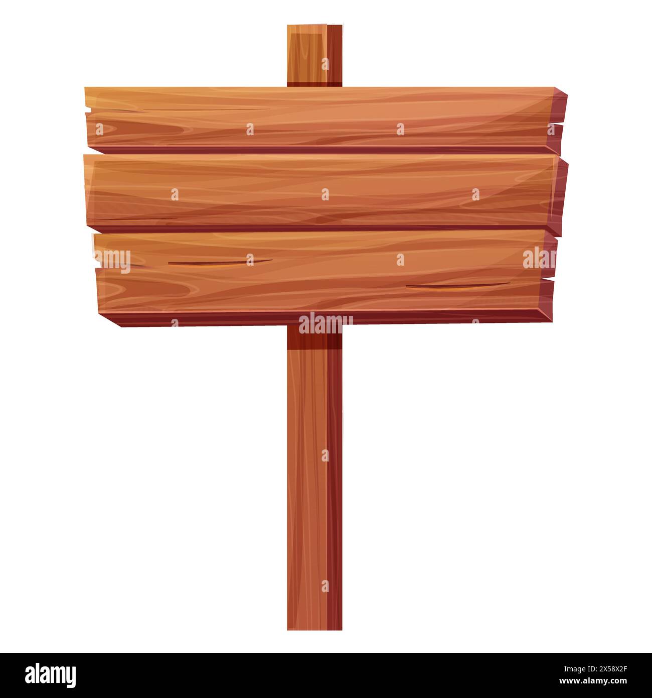 Wooden frame border from planks Wood board brown old planks and panels ...