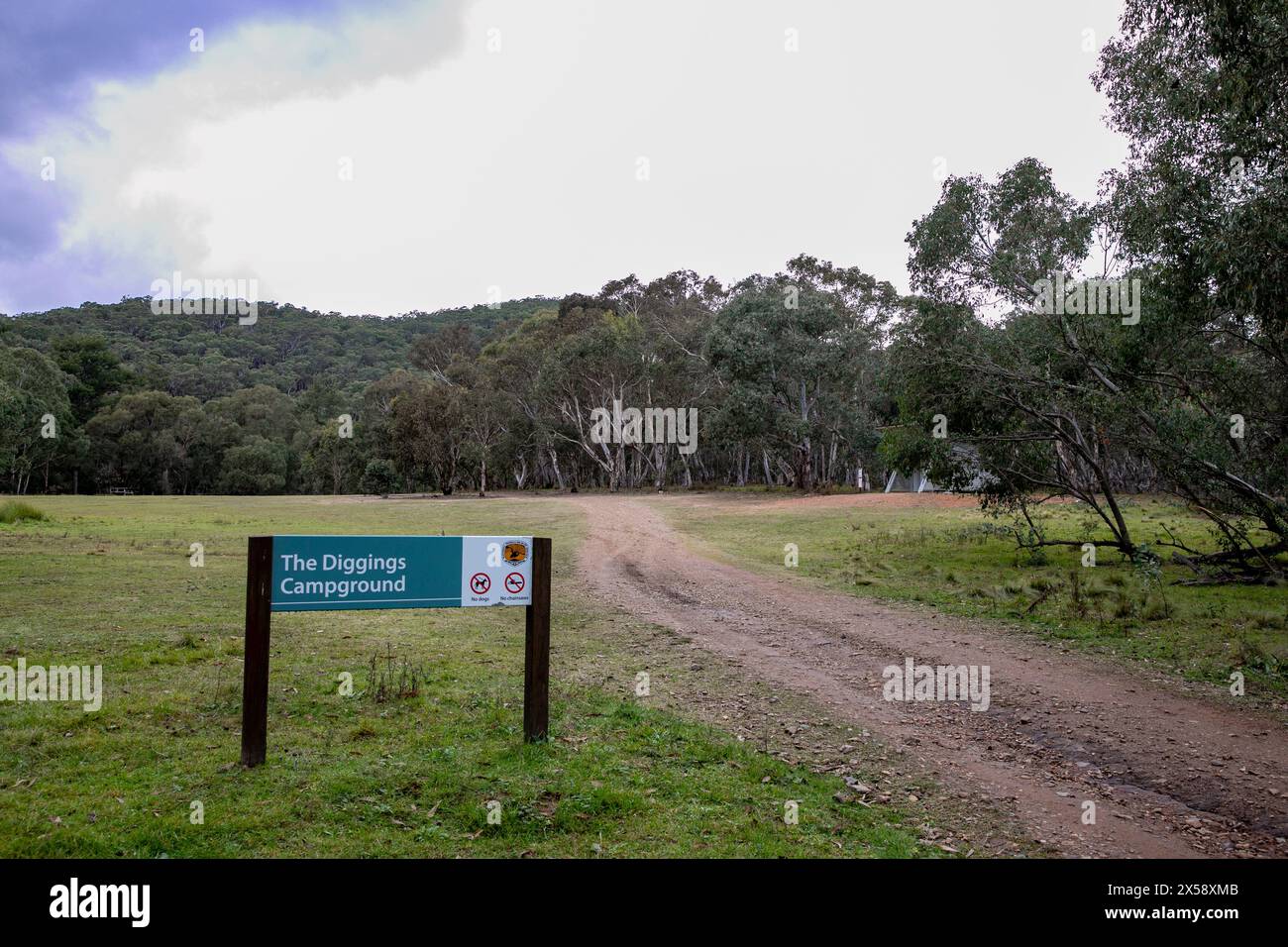 The diggings campground hi-res stock photography and images - Alamy