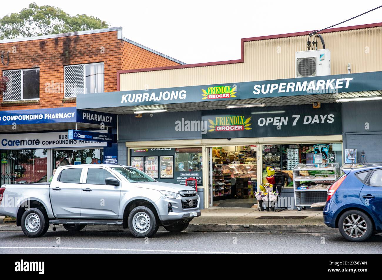 Australian town Kurrajong in city of Hawkesbury region with local ...