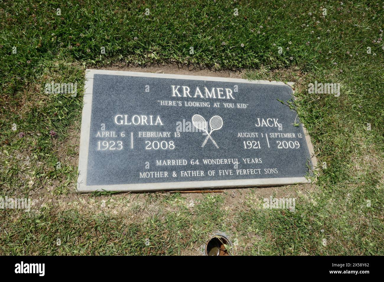 Santa Monica, California, USA 6th May 2024 Tennis Player Jack Kramer ...