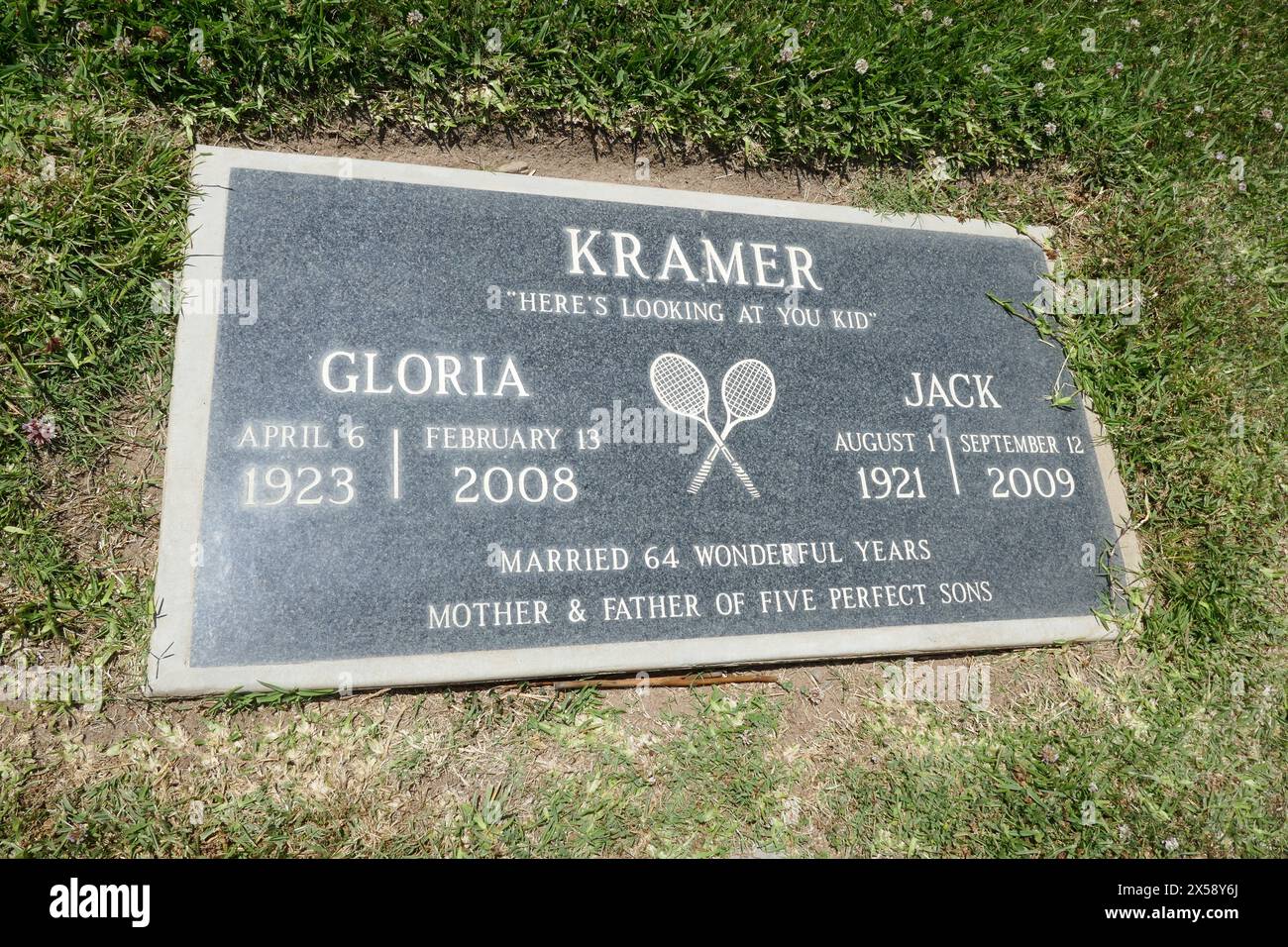 Santa Monica, California, USA 6th May 2024 Tennis Player Jack Kramer ...