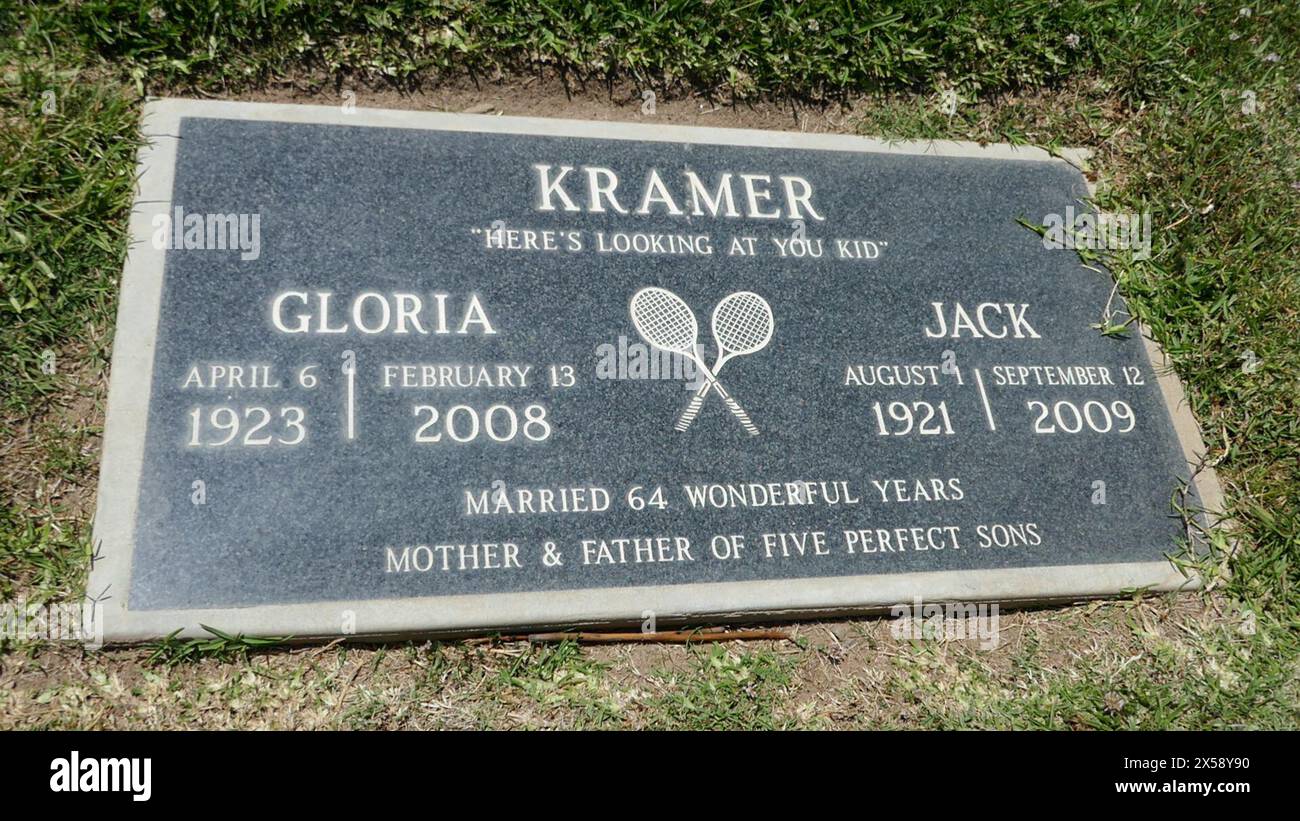 Santa Monica, California, USA 6th May 2024 Tennis Player Jack Kramer ...