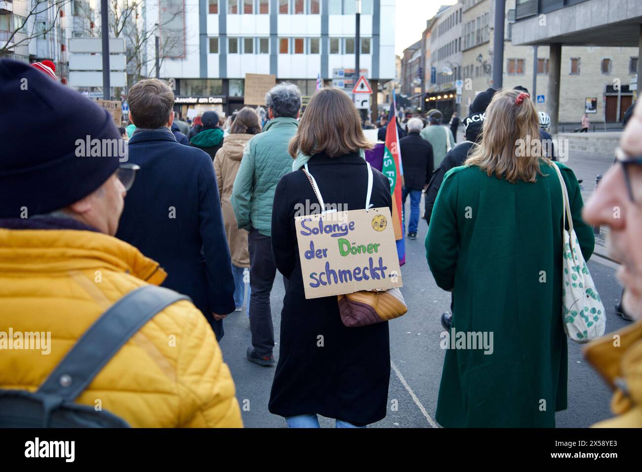 Cologne, Germany, February 01, 2024. A demo by 'Fridays for Future ...