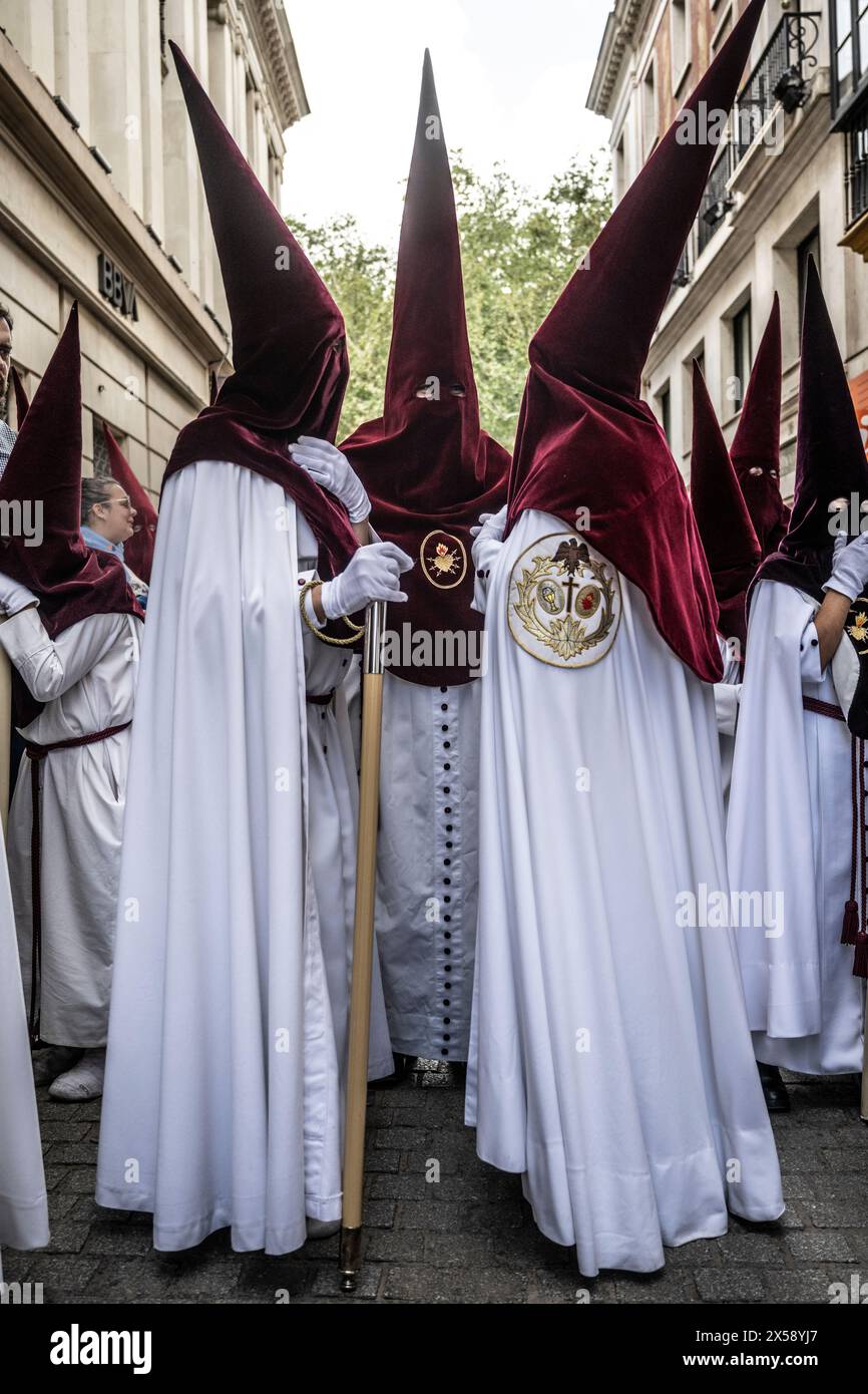 Semana Santa, Hermandad del Cerro del Águila, Sevilla Stock Photo - Alamy