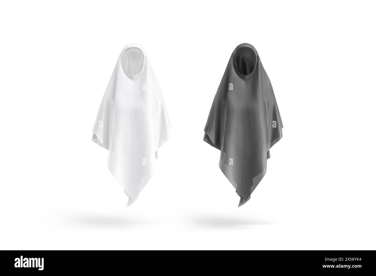 Abaya jilbab Cut Out Stock Images & Pictures - Alamy