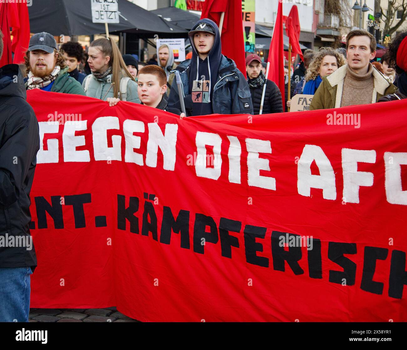 Cologne, Germany, February 01, 2024. A demo by 'Fridays for Future ...