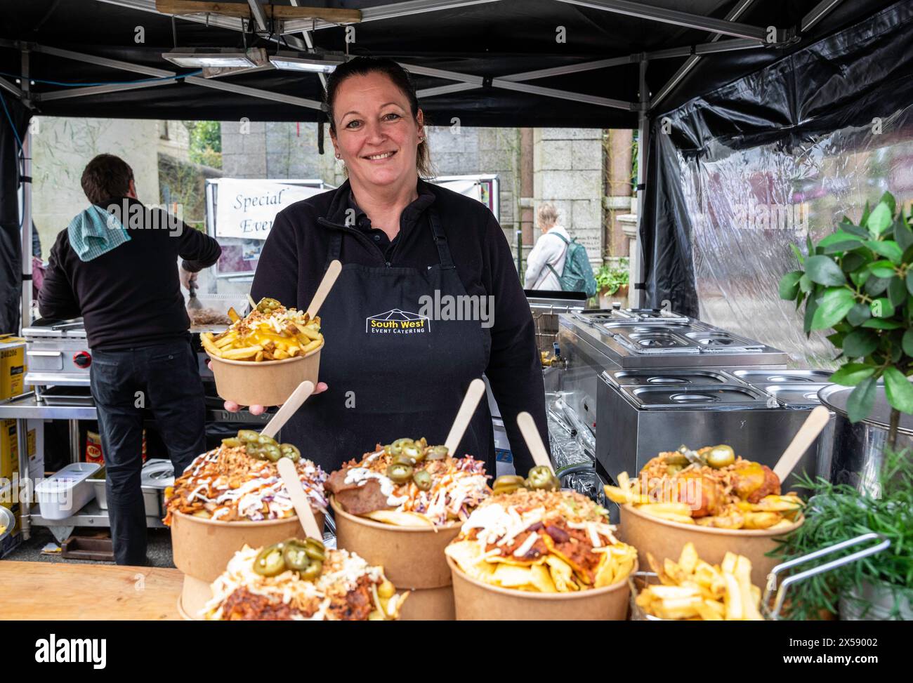 Helston,Cornwall,8th May 2023,Flora Day which is an ancient spring ...