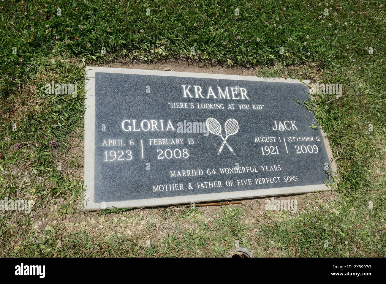 Santa Monica, California, USA 6th May 2024 Tennis Player Jack Kramer ...