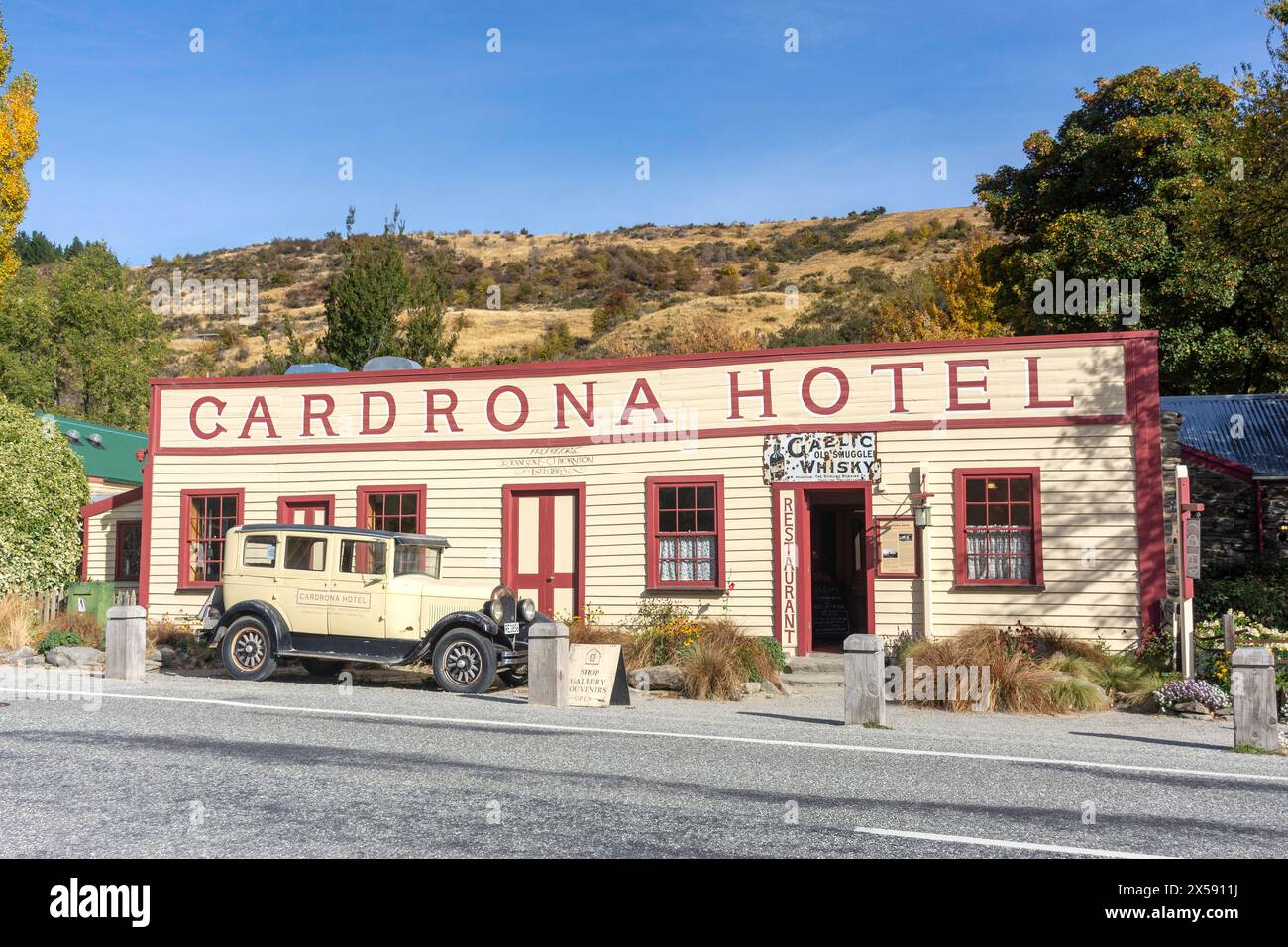 Historic Cardrona Hotel, Cardrona, Otago Region, South Island, New ...