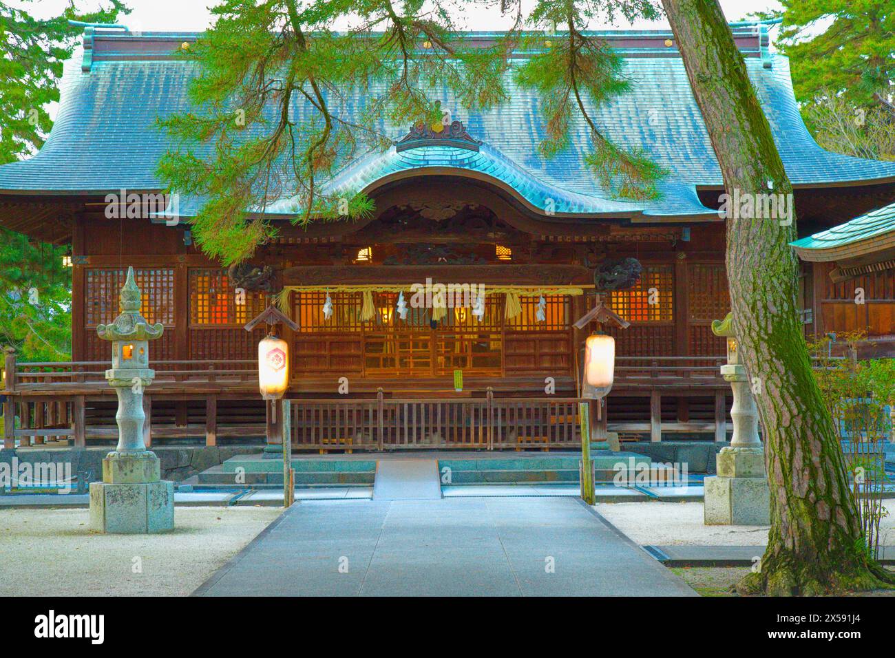 Mefu shrine hi-res stock photography and images - Alamy