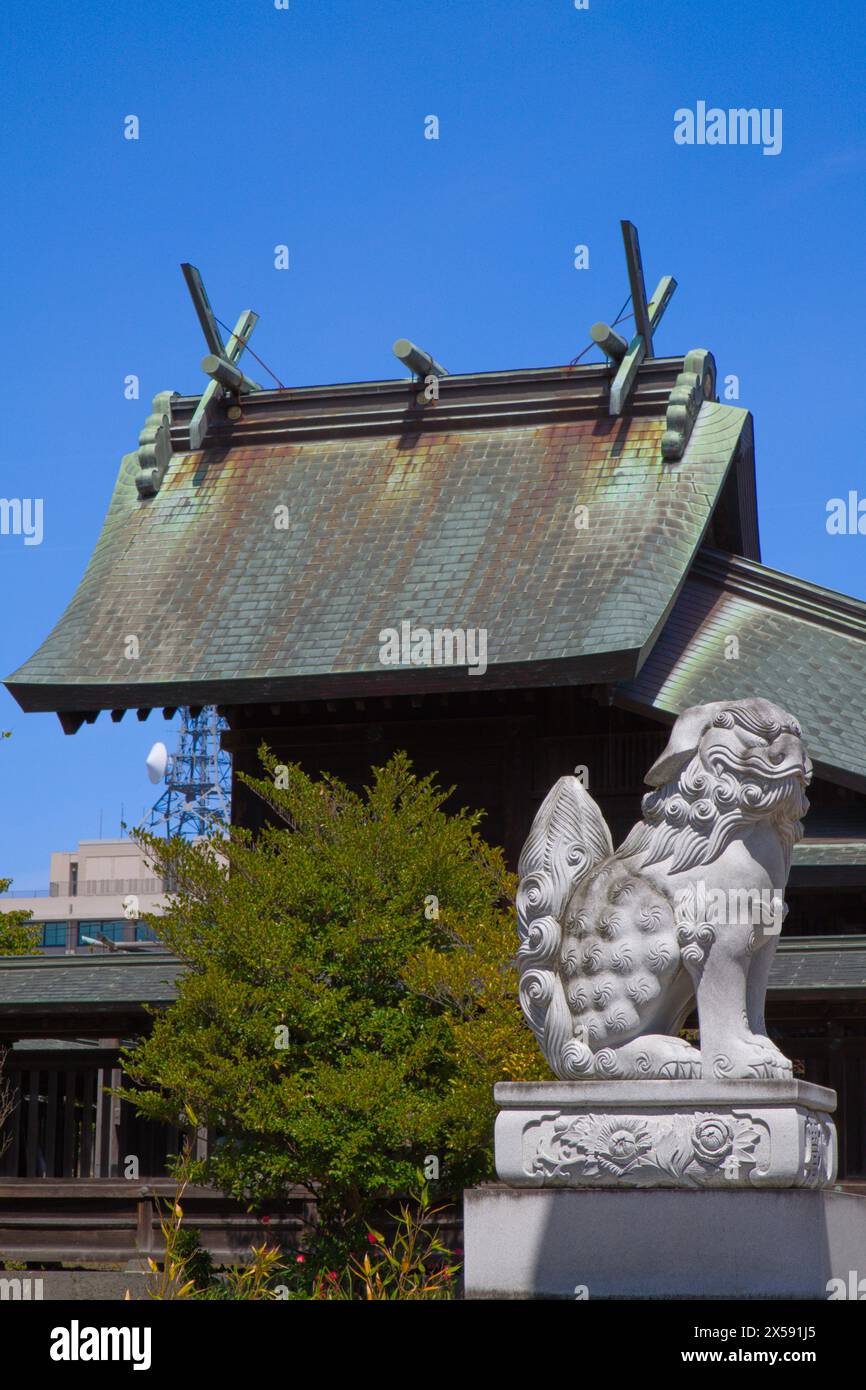 Japan, Matsue, Shinto Shrine, shinto religion Stock Photo - Alamy