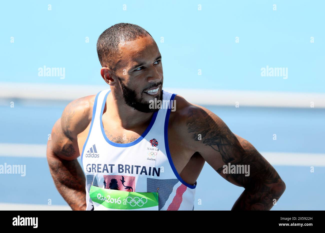 File photo dated 13/08/16 of Former Team GB sprinter James Ellington ...
