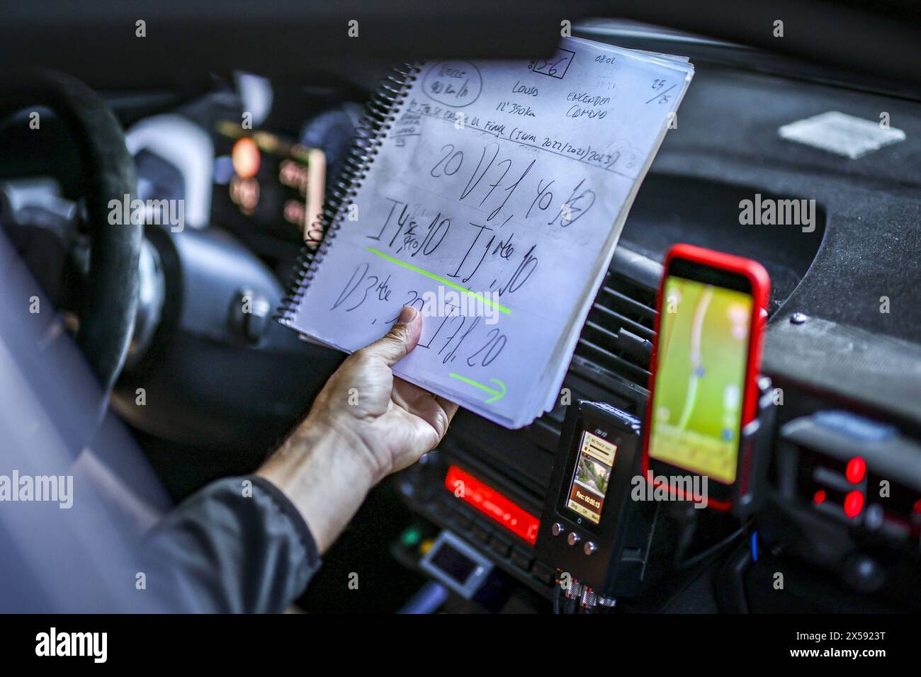 Matoshinhos, Portugal, 07/05/2024, Atmosphere ambiance RECCE, pace ...