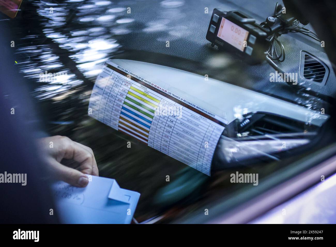 Matoshinhos, Portugal, 07/05/2024, Atmosphere ambiance RECCE, pace ...