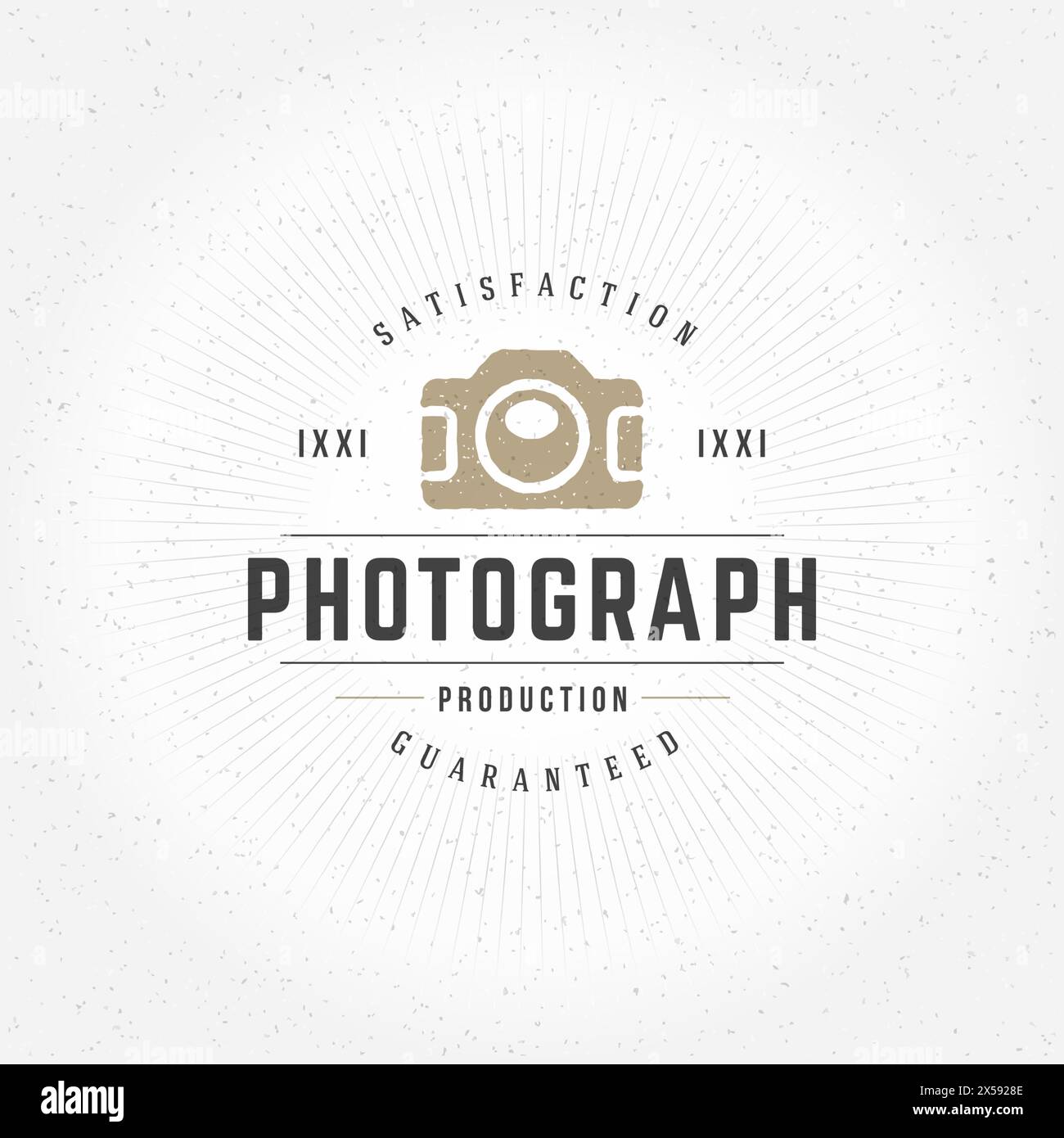 Photographer Design Element in Vintage Style for Logotype, Label, Badge ...