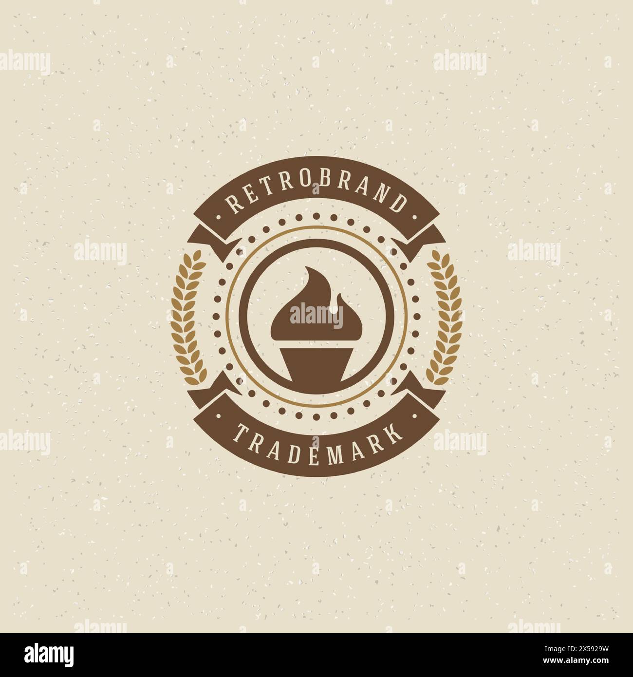 Bakery Shop Logo Template. Vector Design Element Vintage Style for ...