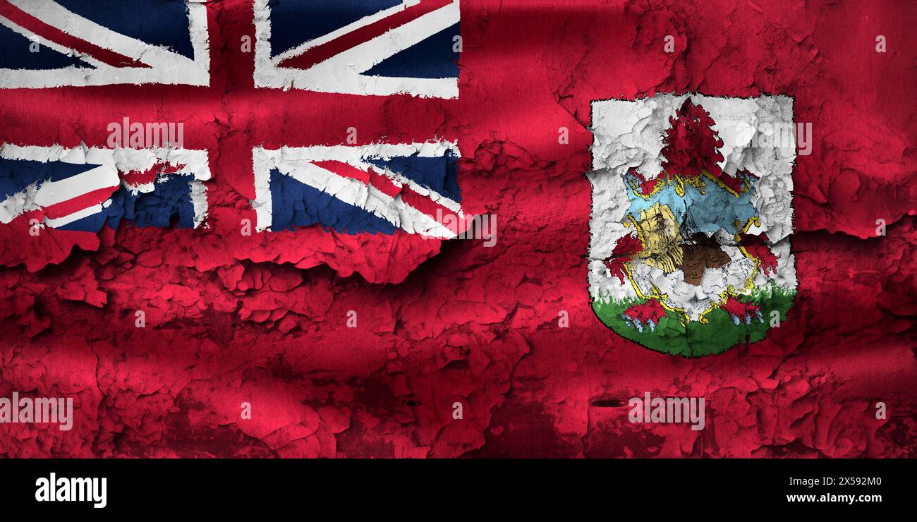 Bermuda official flag hi-res stock photography and images - Alamy