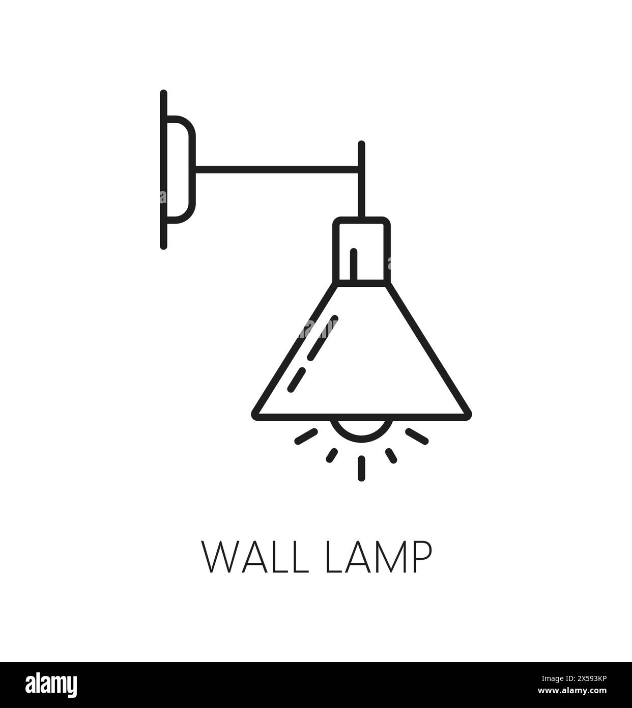 Spotlight on home exterior Cut Out Stock Images & Pictures - Alamy