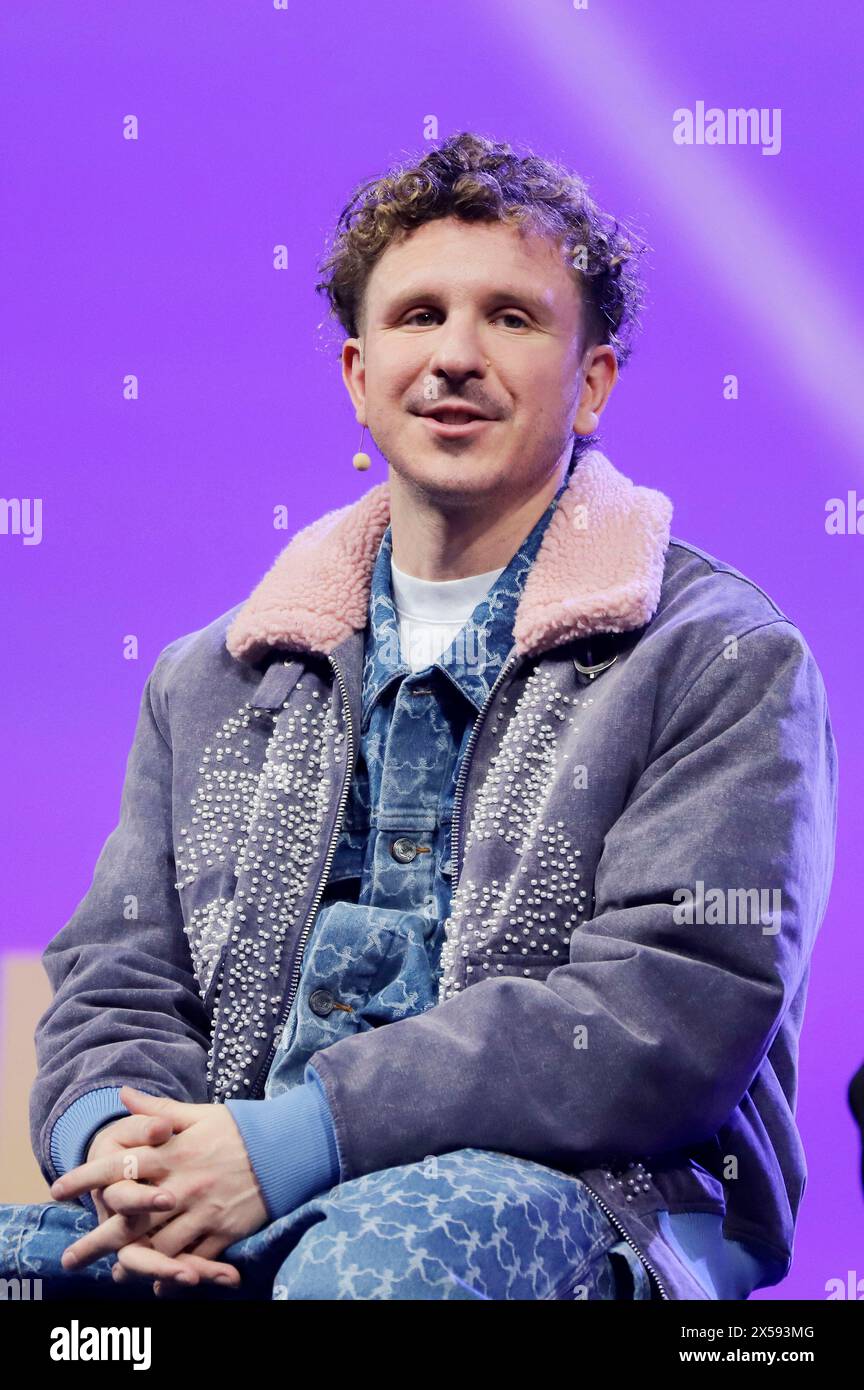 Colm Dillane beim OMR Festival 2024 in den Messehallen. Hamburg, 07.05. ...