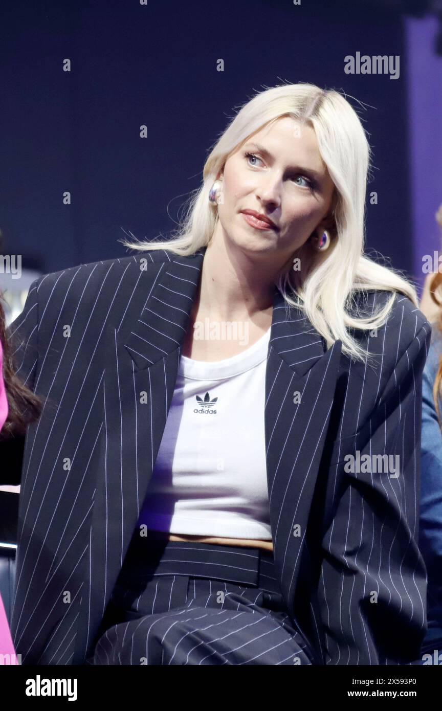 Lena Gercke beim OMR Festival 2024 in den Messehallen. Hamburg, 07.05.2024 Stock Photo - Alamy