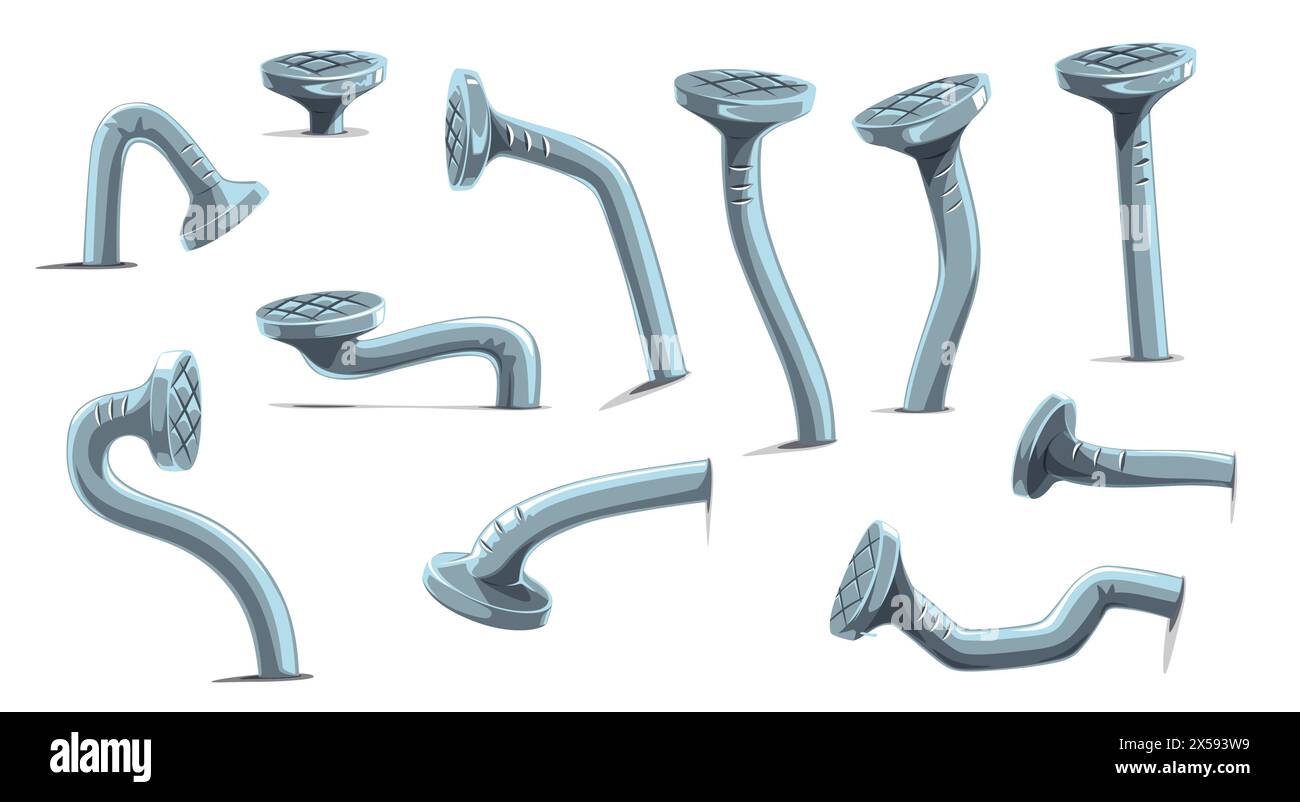 Notching metal Stock Vector Images - Alamy