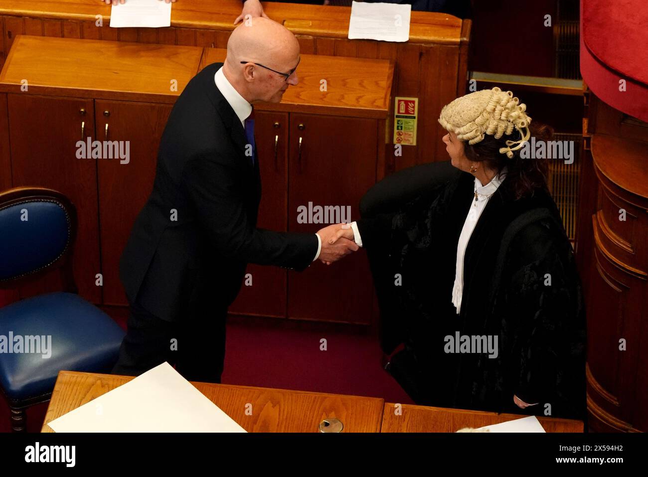 Lord advocate dorothy bain hi-res stock photography and images - Alamy