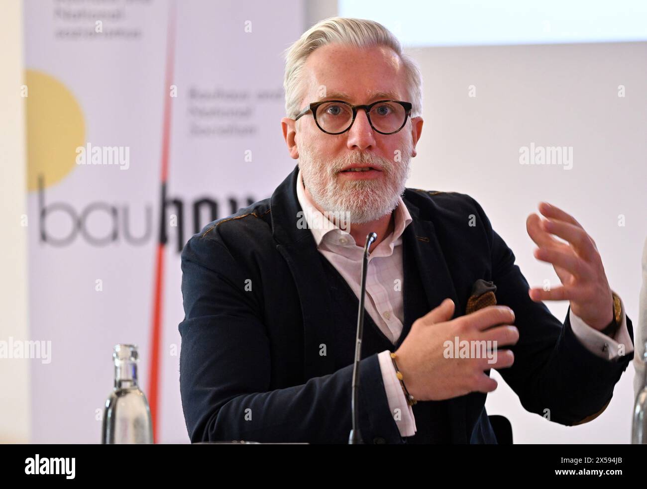 08 May 2024, Thuringia, Weimar: Benjamin-Immanuel Hoff (Die Linke ...