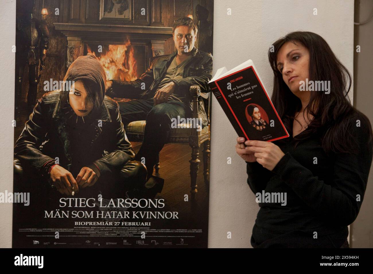 Millenium film poster hi-res stock photography and images - Alamy