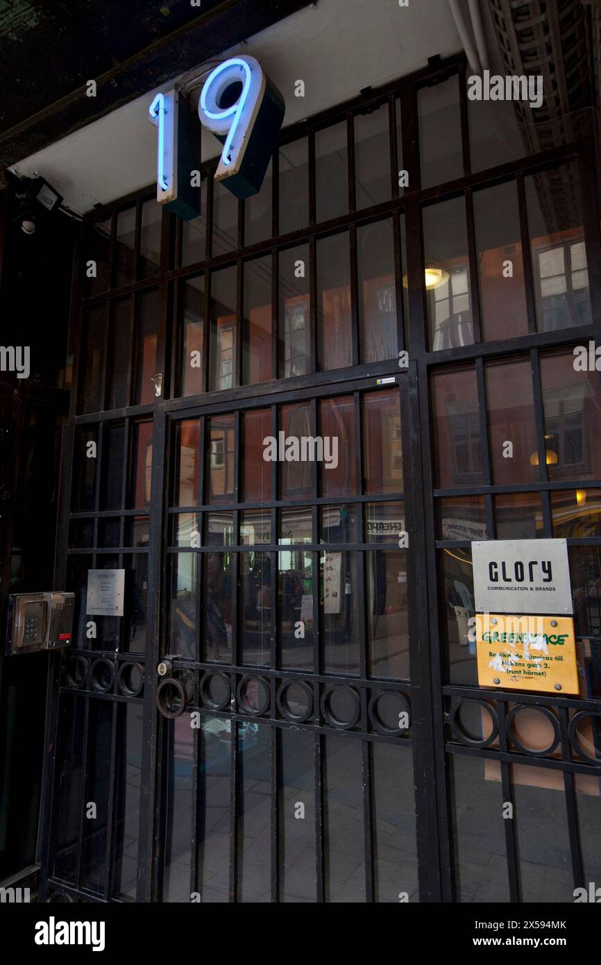 Stieg larsson millennium tour hi-res stock photography and images - Alamy