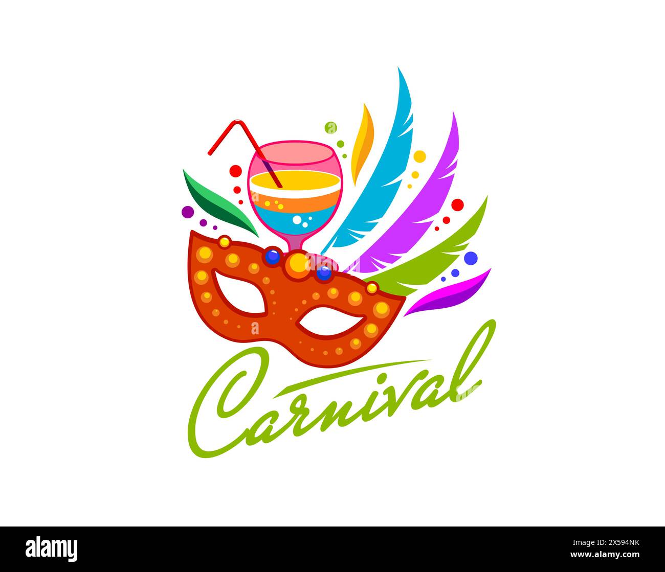 Nightclub rio Stock Vector Images - Alamy