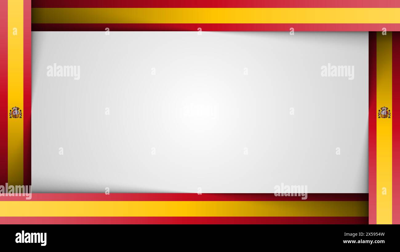 Edge background Spain graphic and label. Element of impact for the use ...