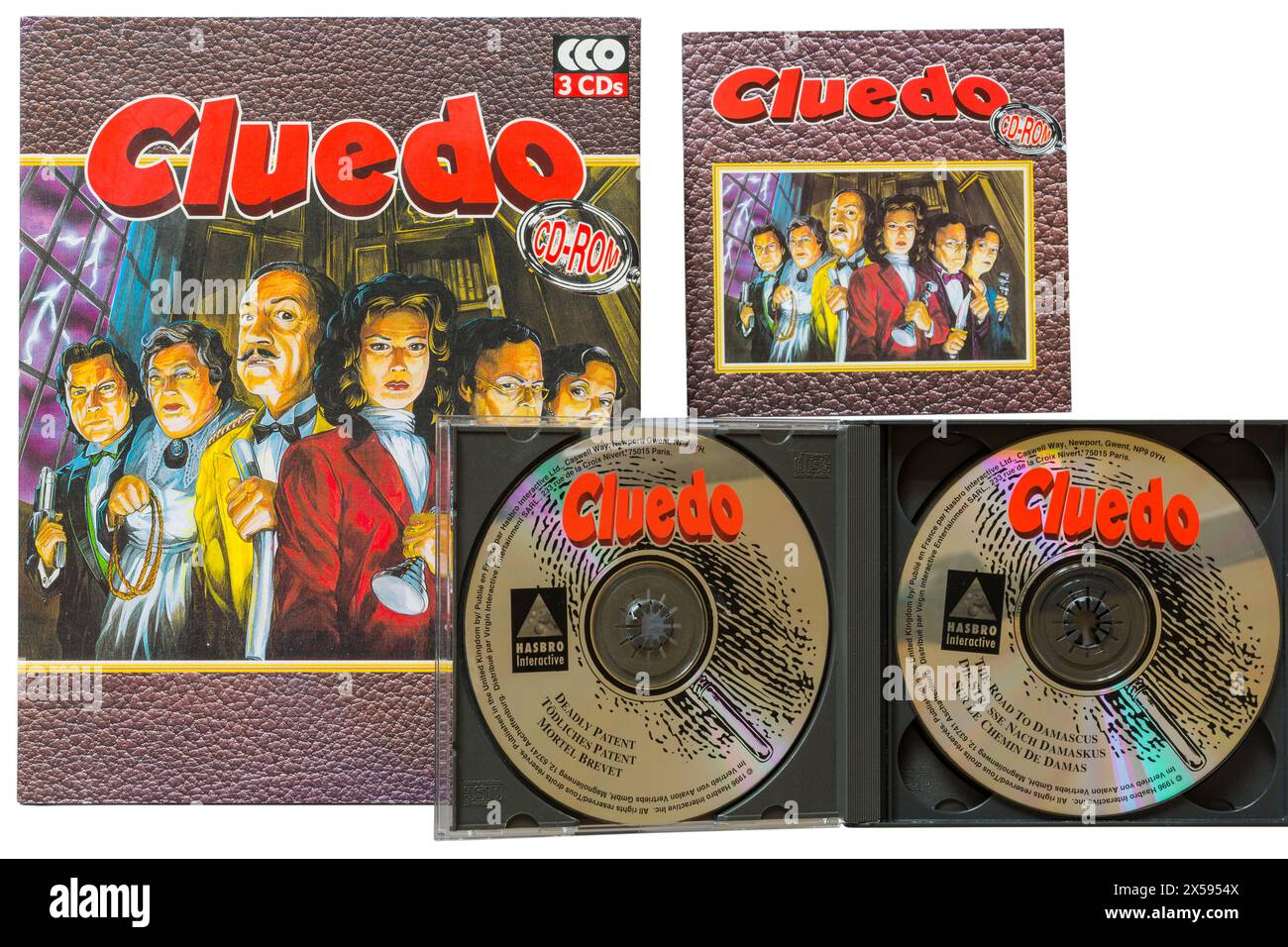 Cluedo box hi-res stock photography and images - Alamy