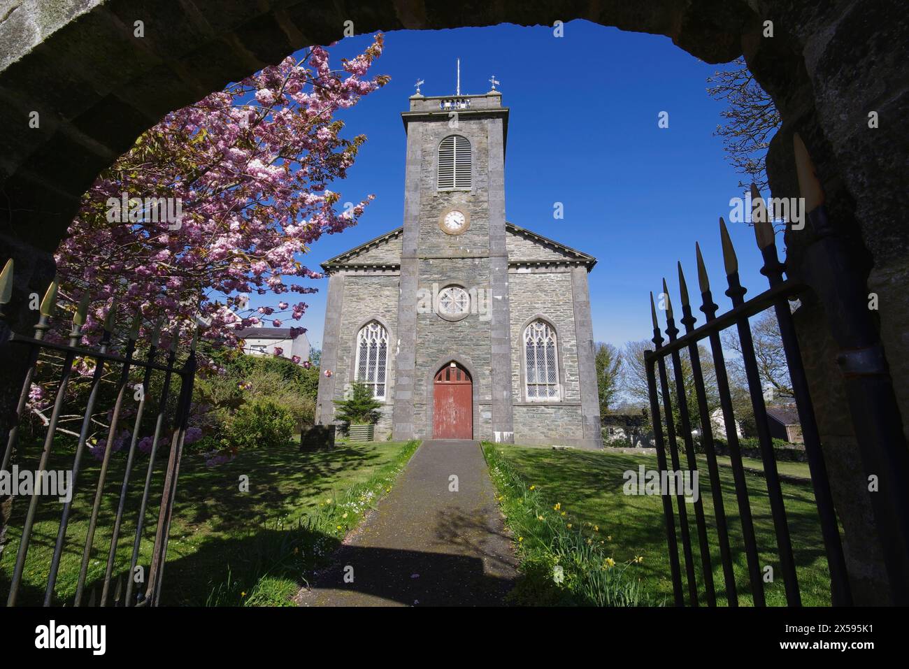 St eleth hi-res stock photography and images - Alamy