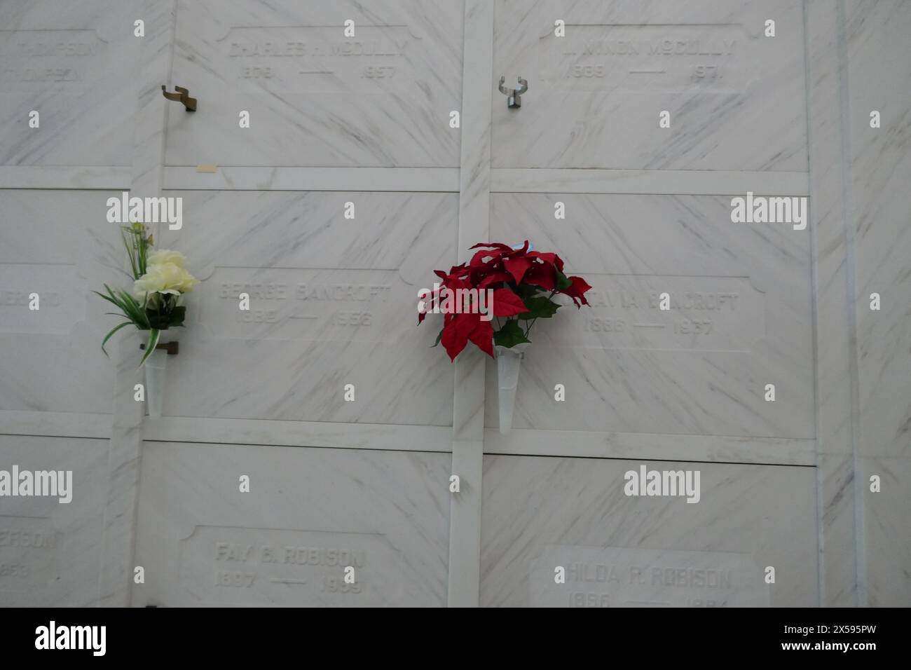 Santa Monica, California, USA 6th May 2024 Actor George Bancroft Grave ...