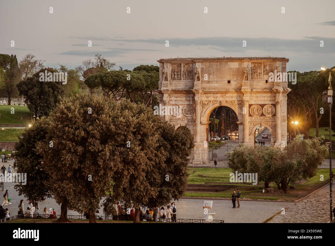 Rome: a captivating cityscape blending ancient ruins with vibrant ...