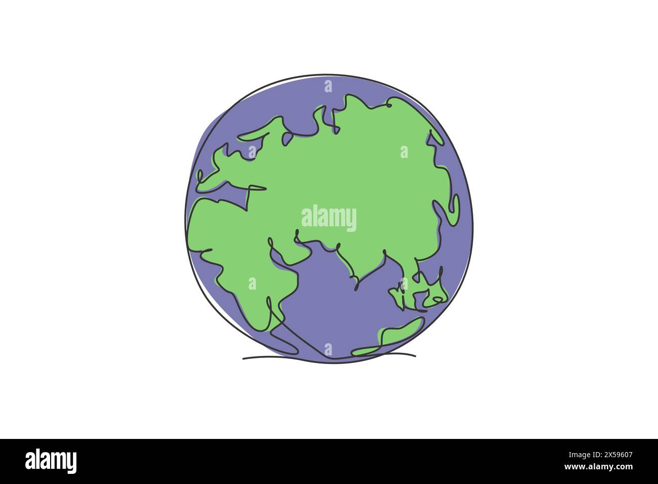 Globus map hi-res stock photography and images - Alamy