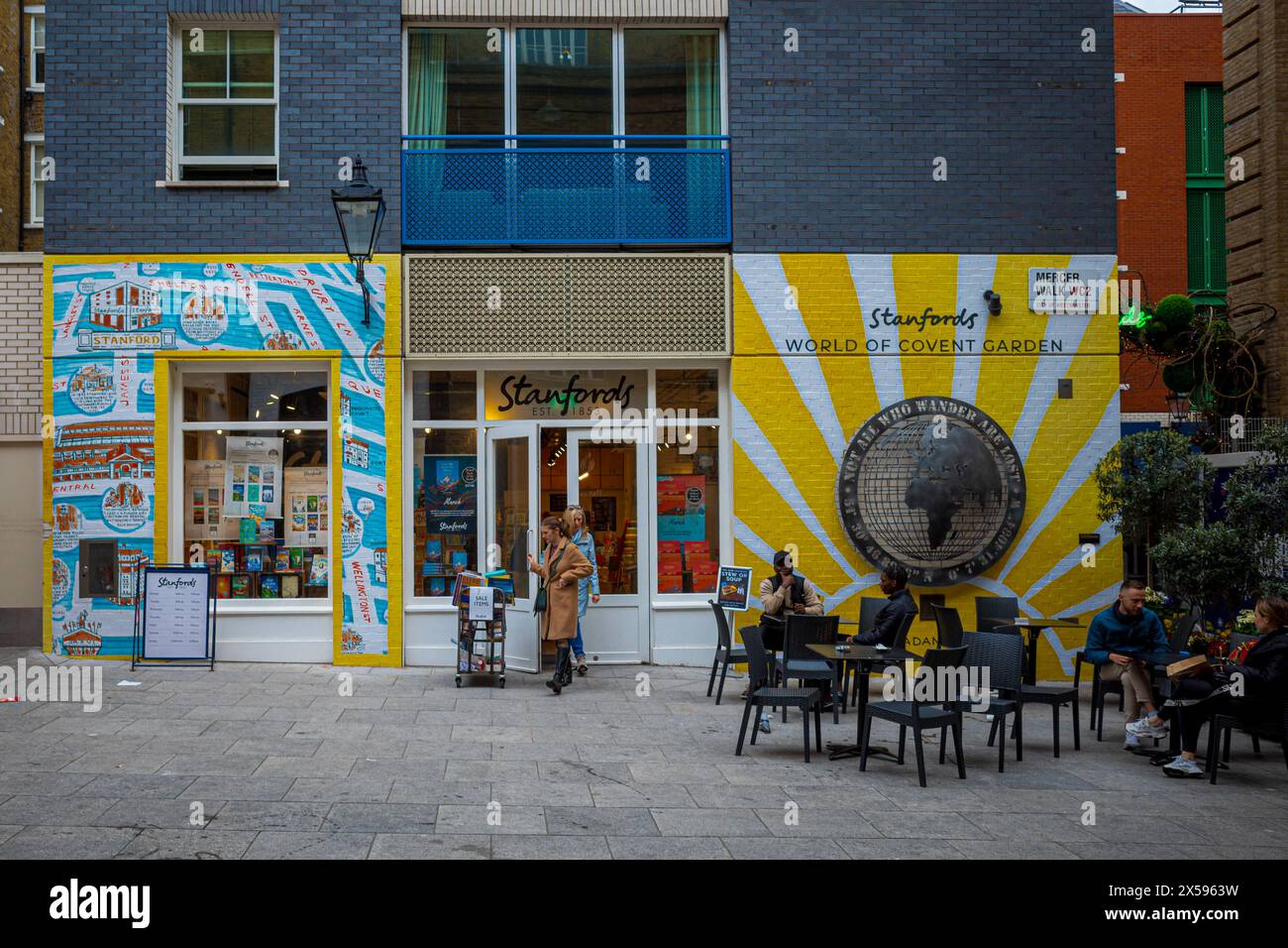Stanfords Map and Bookshop Covent Garden London - Stanfords is the UK's ...