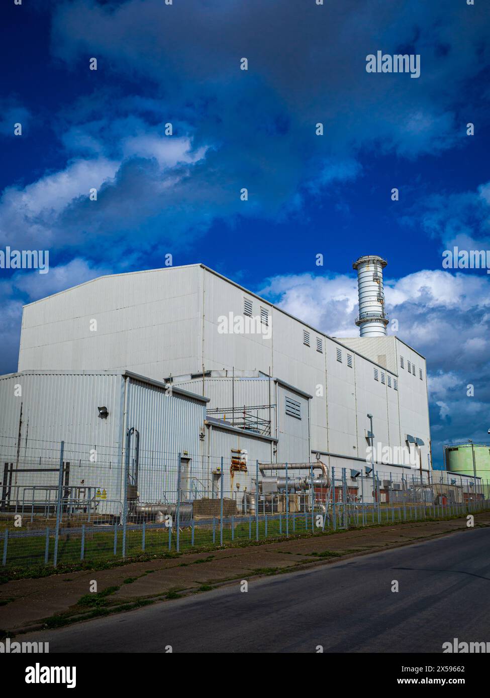 Great Yarmouth Power Station operated by RWE. Great Yarmouth Power ...