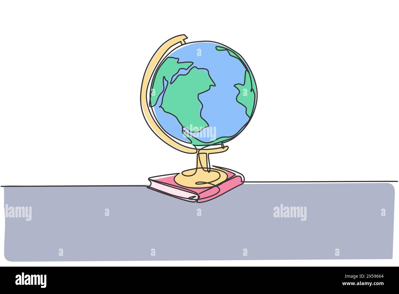 Map study map Stock Vector Images - Alamy