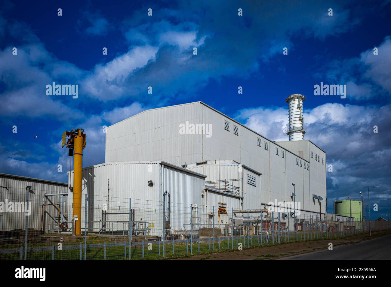 Great Yarmouth Power Station operated by RWE. Great Yarmouth Power ...