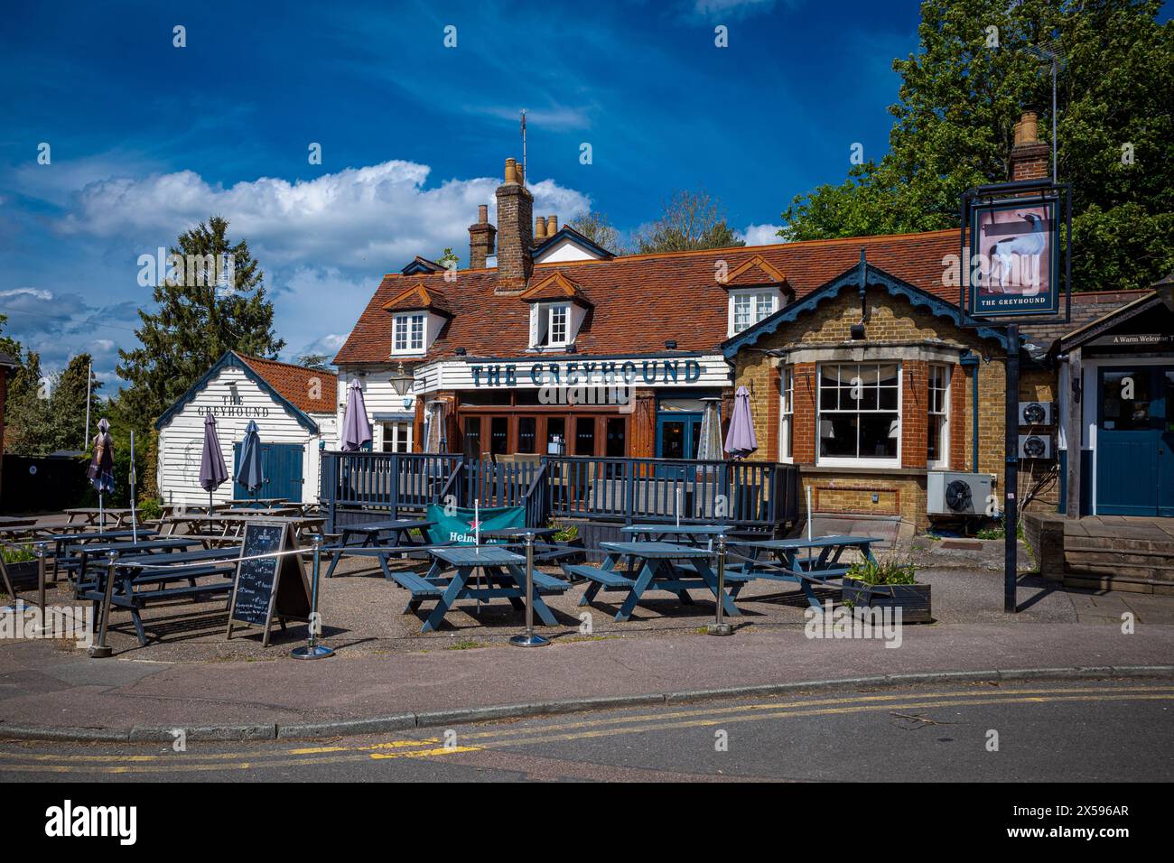 The Greyhound Harlow. The Greyhound Pub in Harlow Essex located on 12 ...