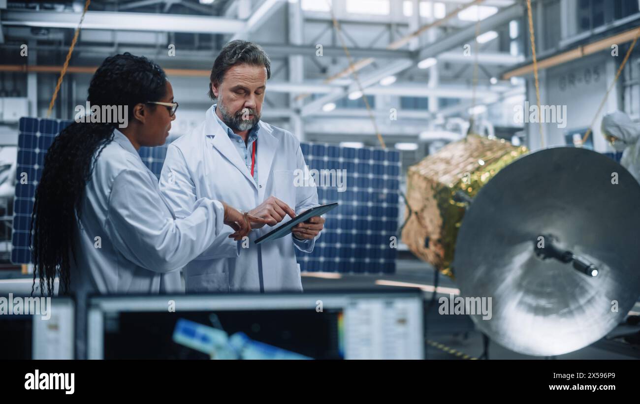 Meeting aerospace engineers working hi-res stock photography and images ...