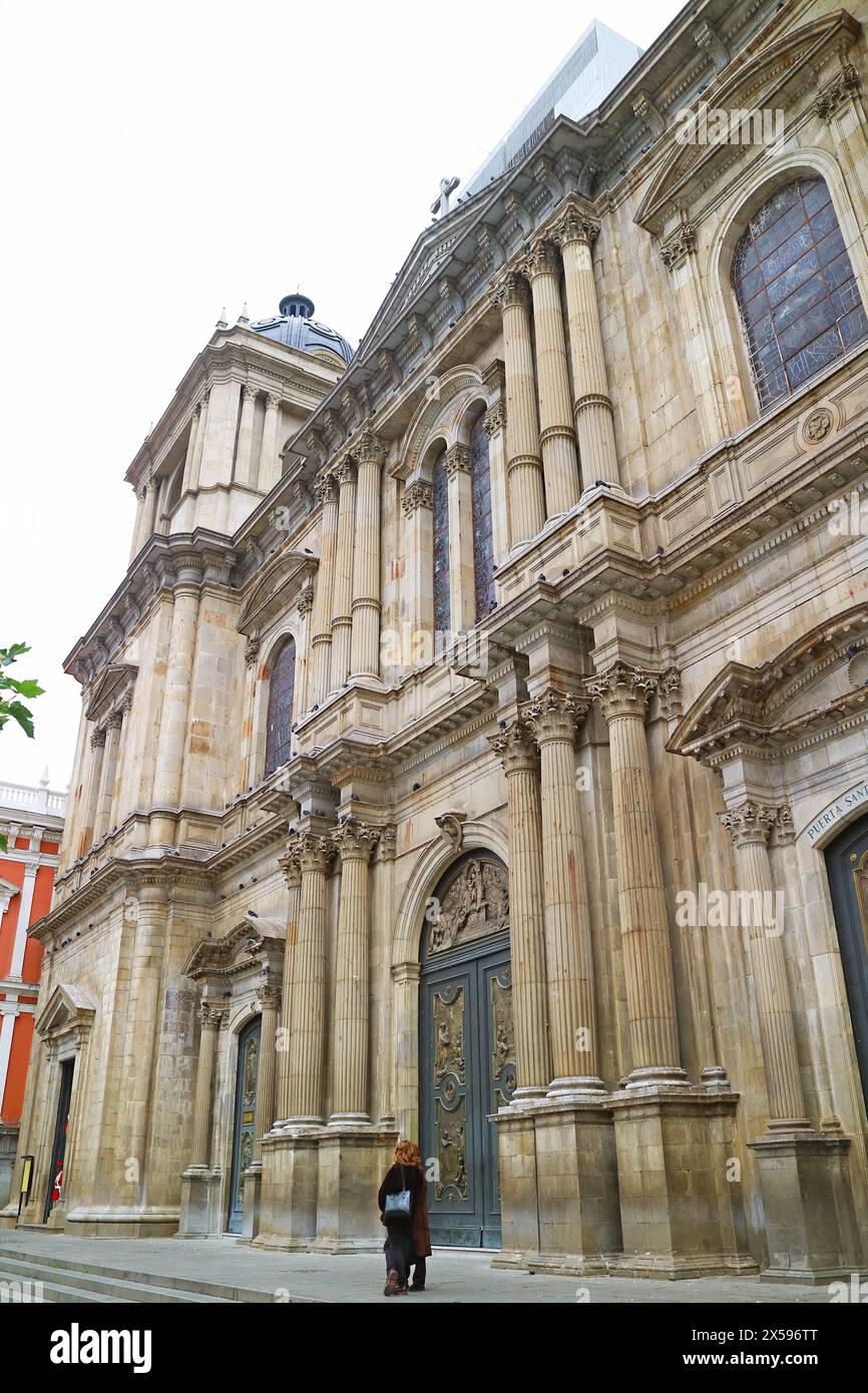 Catedral Basilica de Nuestra Senora de La Paz or The Cathedral Basilica ...