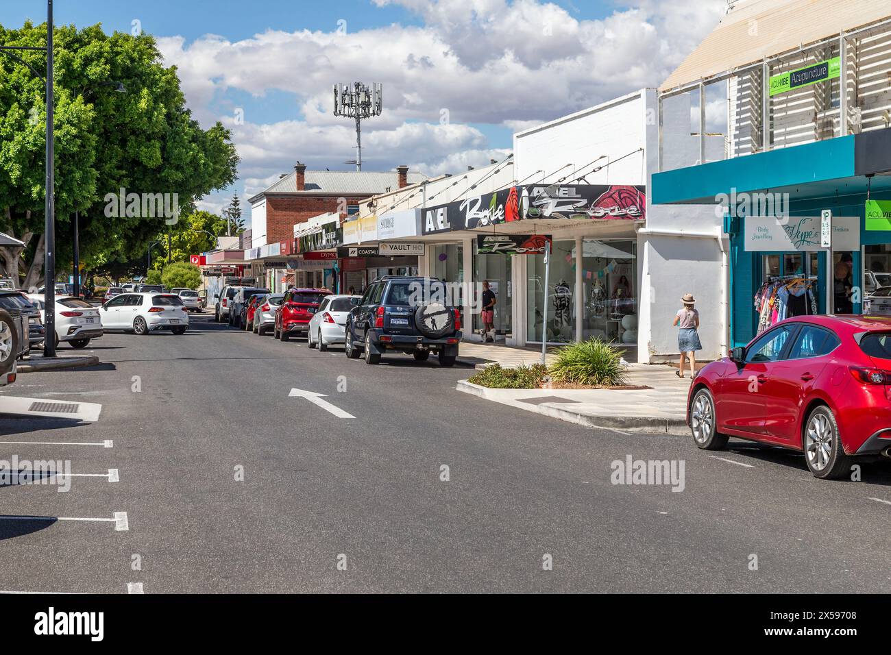 Australian way shop hi-res stock photography and images - Alamy