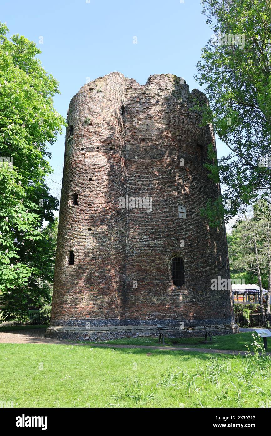 Cow Tower, Norwich, Norfolk, England, UK Stock Photo - Alamy