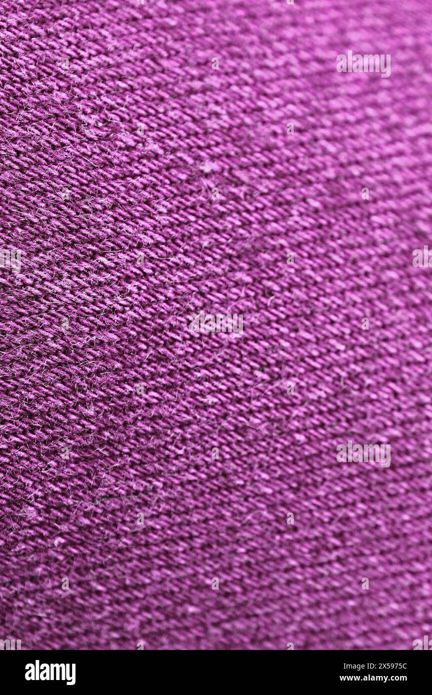 Closeup purple jeans texture hi-res stock photography and images - Alamy